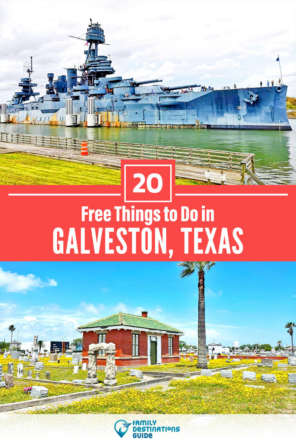 20 Free Things to Do in Galveston, TX — Places to Go for Free!