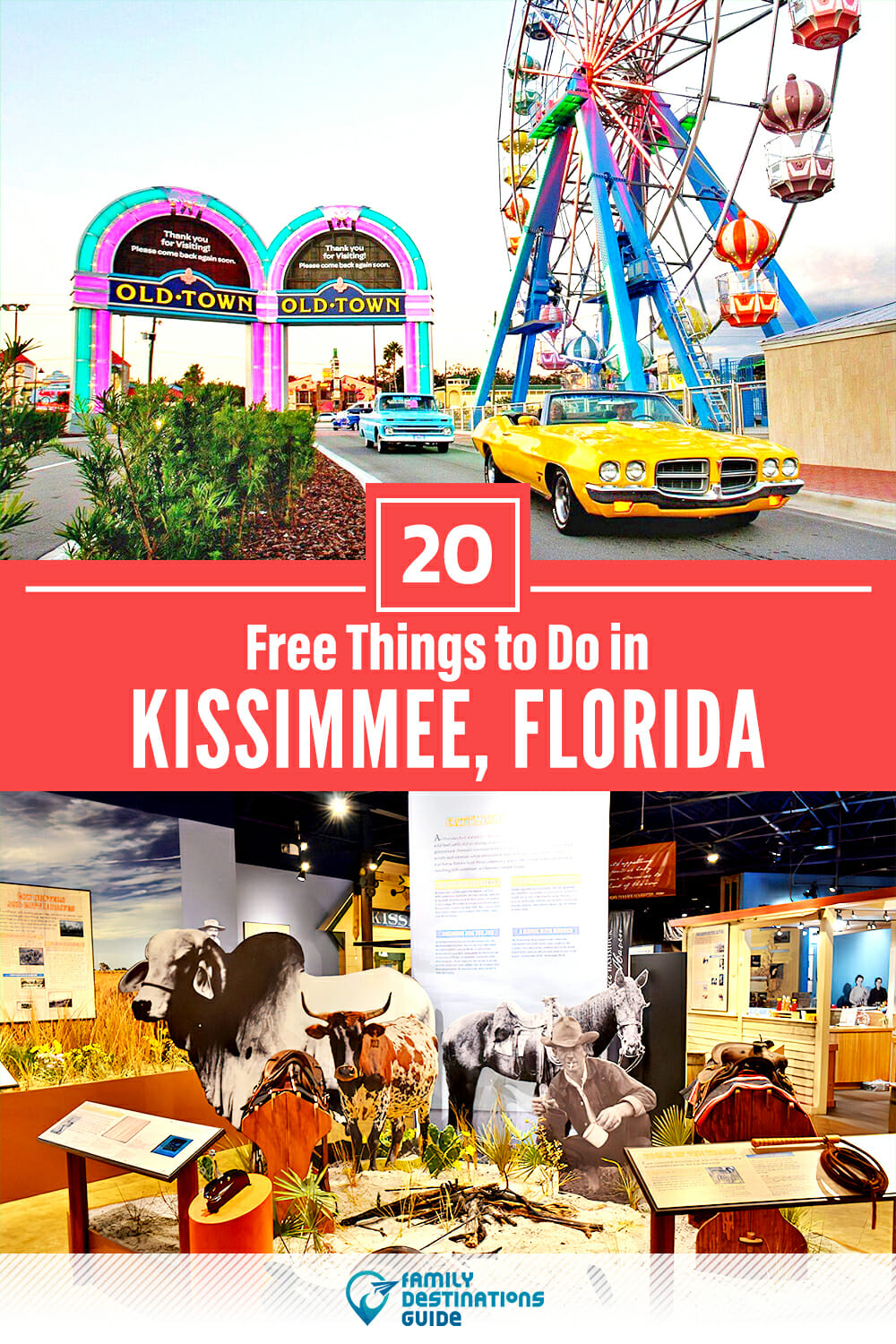20 Free Things to Do in Kissimmee, FL — Places to Go for Free!
