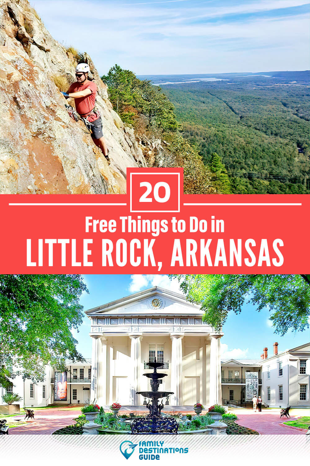 20 Free Things to Do in Little Rock, AR — Places to Go for Free!
