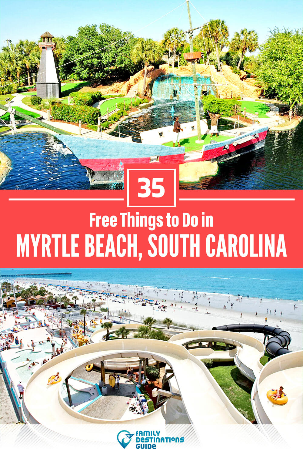 35 Free Things to Do in Myrtle Beach, SC — Places to Go for Free!