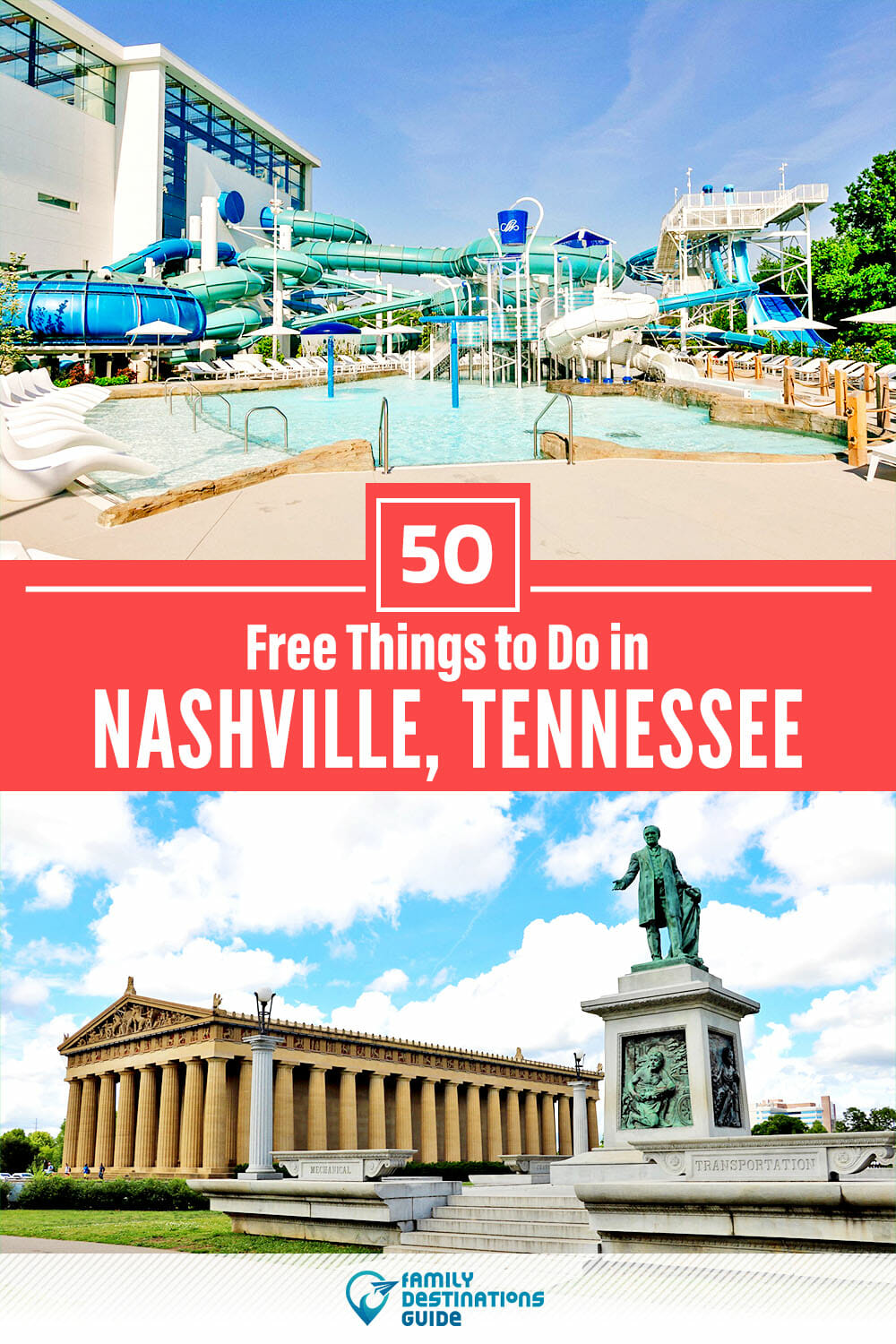 50 Free Things to Do in Nashville, TN — Places to Go for Free!