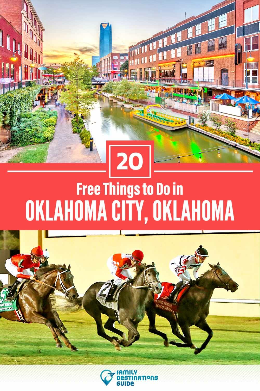 20 Free Things to Do in Oklahoma City, OK — Places to Go for Free!