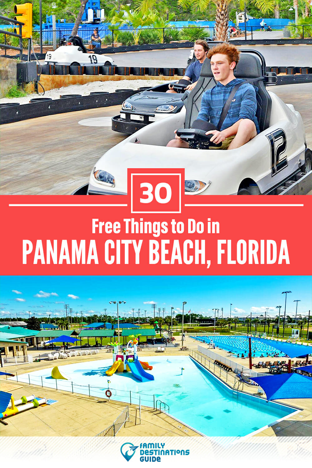 30 Free Things to Do in Panama City Beach, FL — Places to Go for Free!