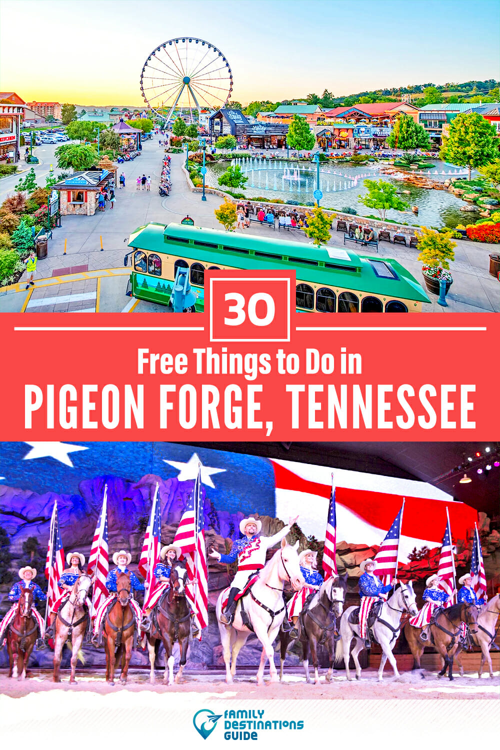 30 Free Things to Do in Pigeon Forge, TN — Places to Go for Free!