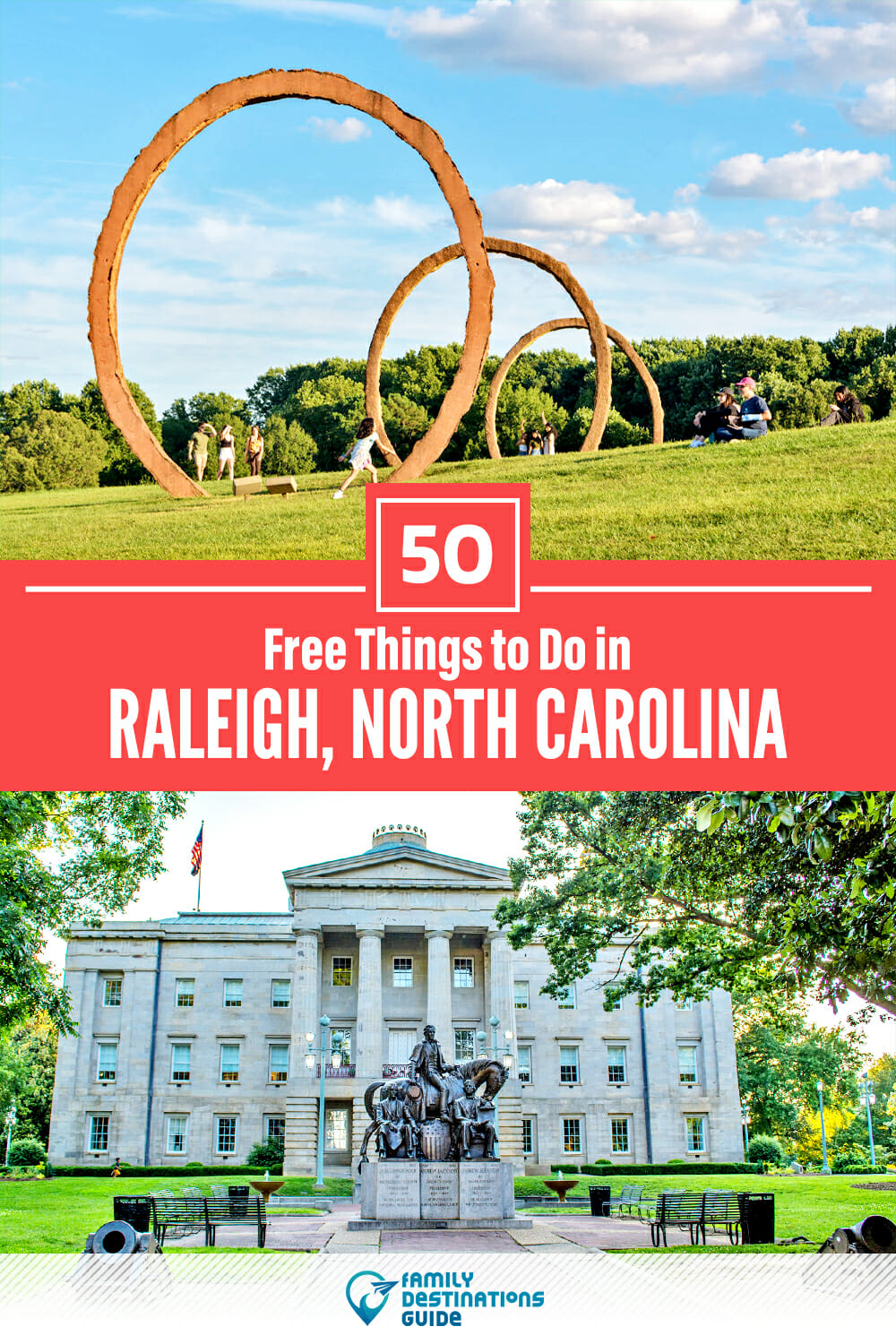 50 Free Things to Do in Raleigh, NC — Places to Go for Free!