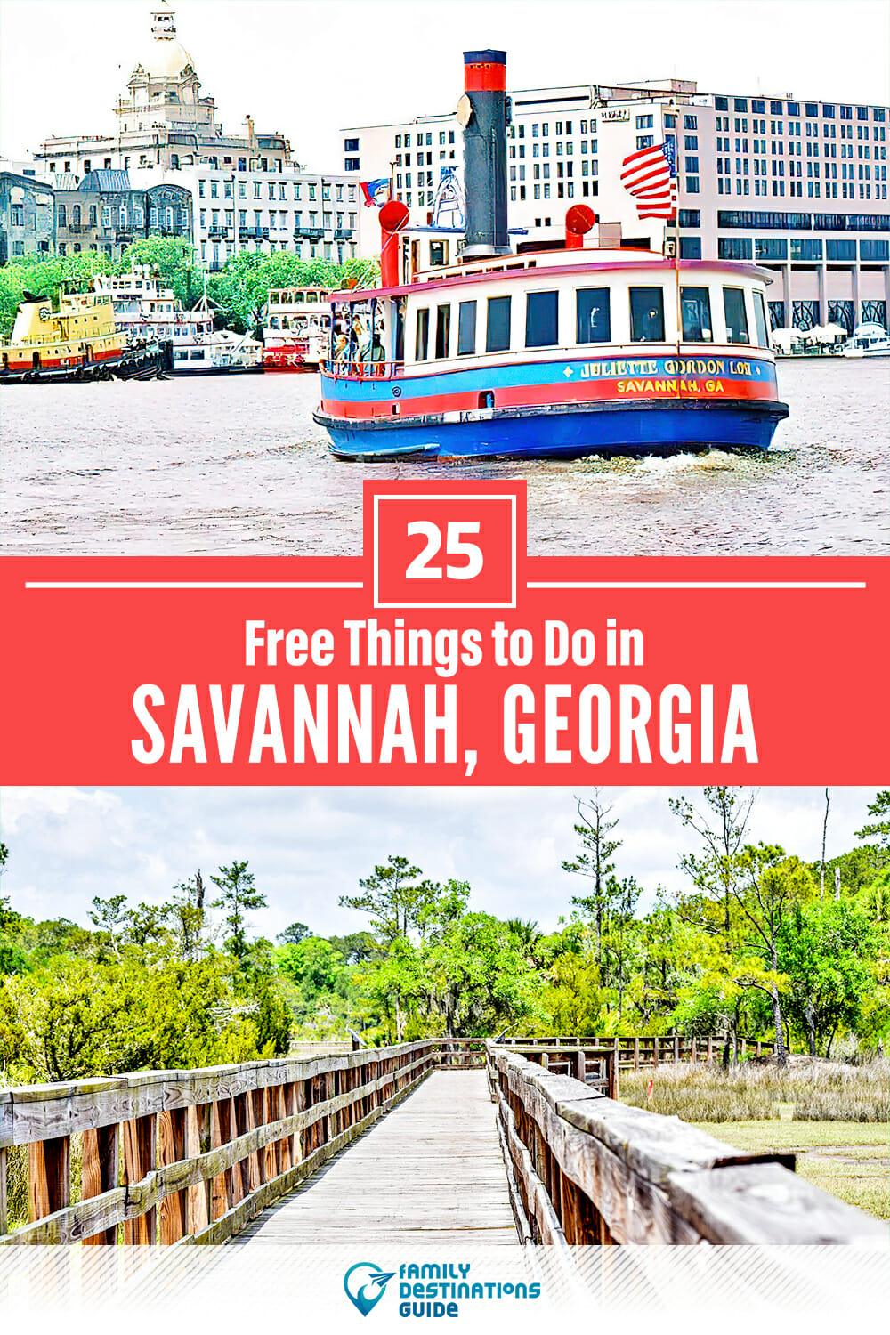 25 Free Things to Do in Savannah, GA — Places to Go for Free!