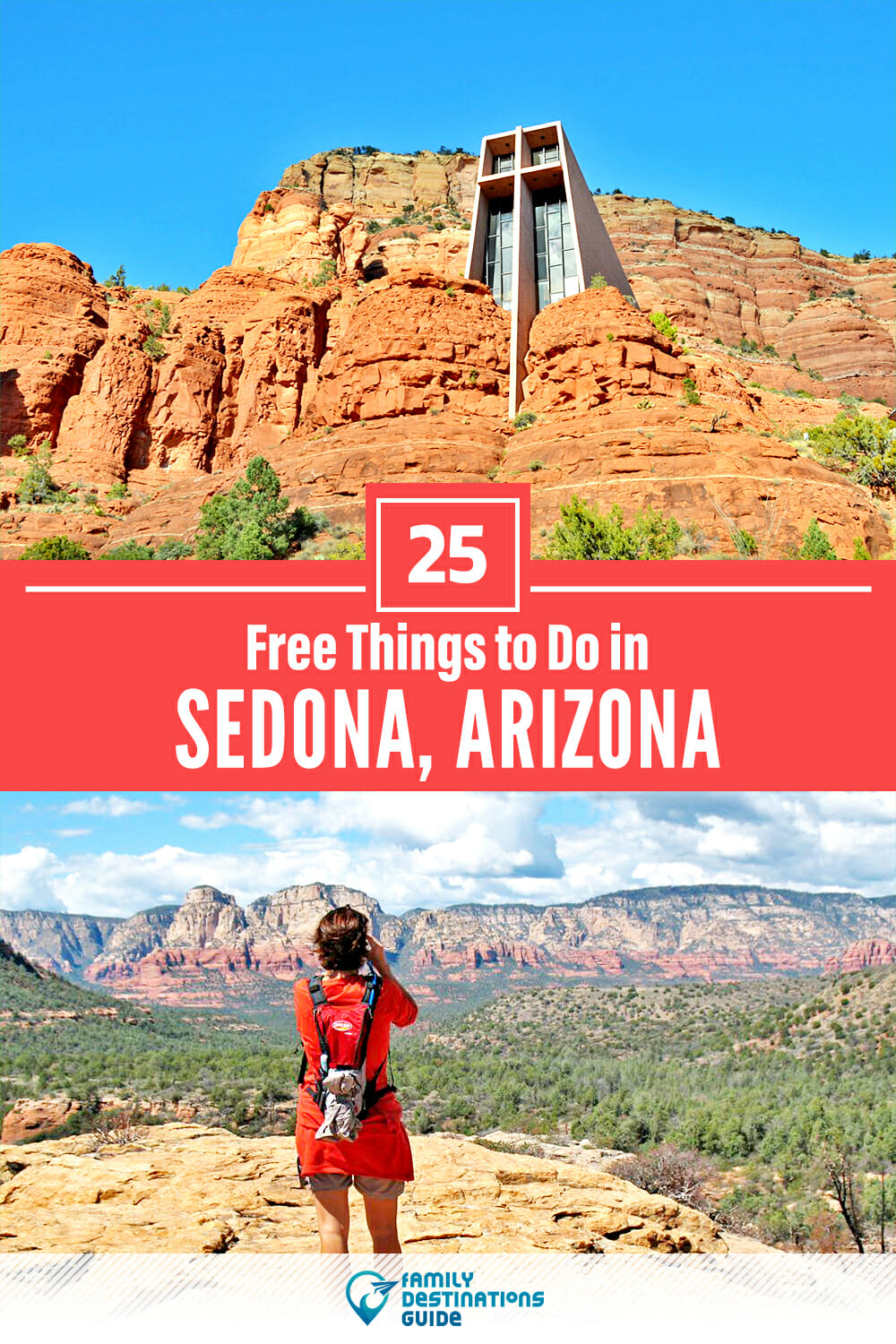 25 Free Things to Do in Sedona, AZ — Places to Go for Free!