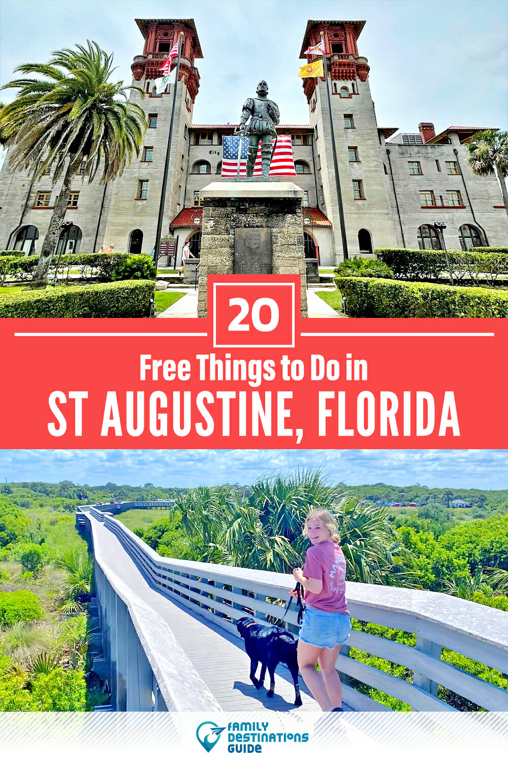 20 Free Things to Do in St Augustine, FL — Places to Go for Free!