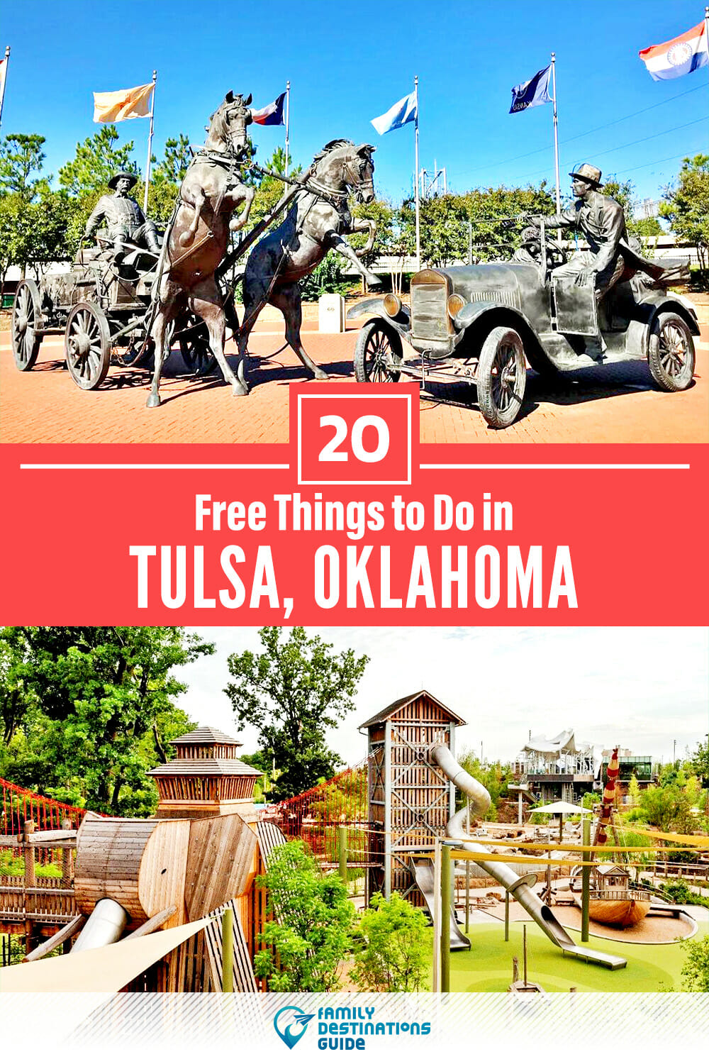 20 Free Things to Do in Tulsa, OK — Places to Go for Free!