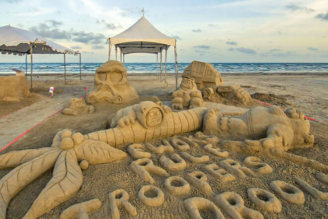 AIA Sandcastle Competition