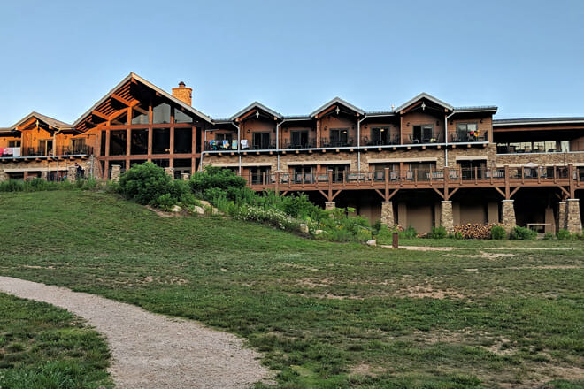 Betty Lea Lodge, Echo Bluff State Park