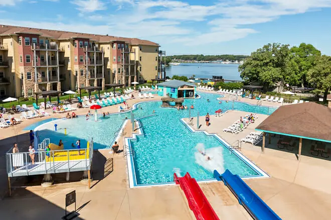 Bridges Bay Resort, Arnold’s Park, Lake Okoboji