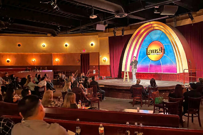 Catch a Free Show at Laugh Factory