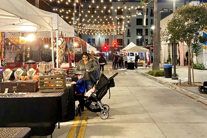 Check out the Thursday Night Market