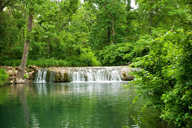 Chickasaw National Recreation Area, Ardmore and Sulphur