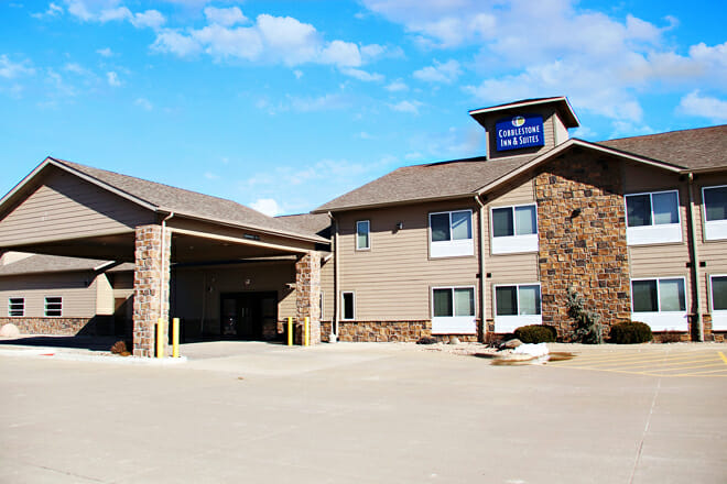 Cobblestone Inn & Suites, Fort Madison (Also Known As Boulders Inn and Suites)