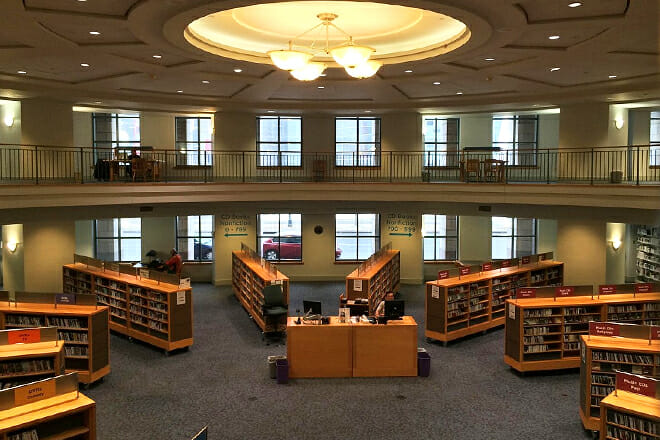 Denver Central Library