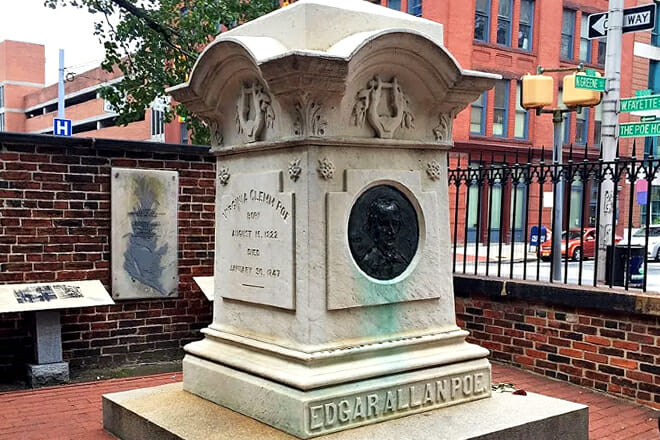 Edgar Allan Poe's Grave