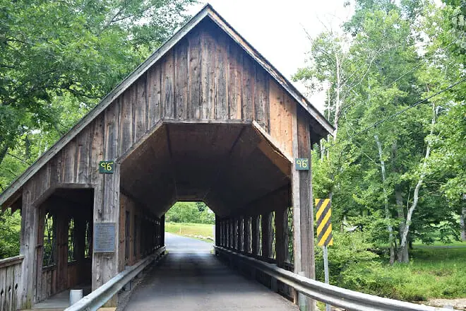 Emert’s Cove Covered Bridge