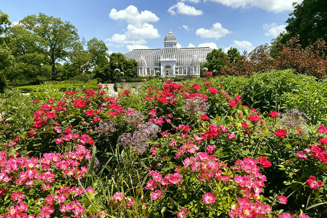 Franklin Park Conservatory and Botanical Garde