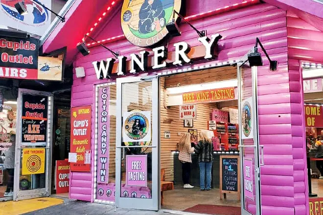 Gatlinburg Wine Cellar