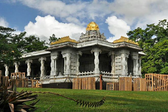 Hindu Monastery