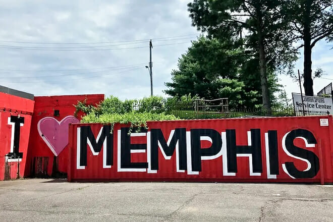 I Love Memphis Murals