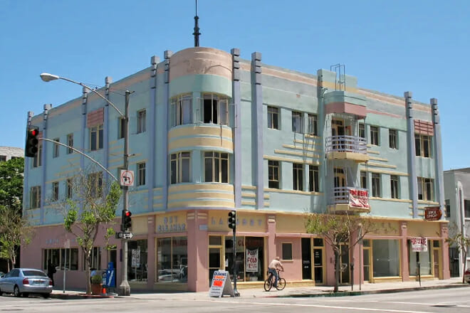Long Beach East Village Arts District