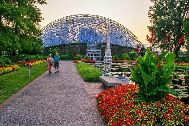 Missouri Botanical Gardens, St. Louis