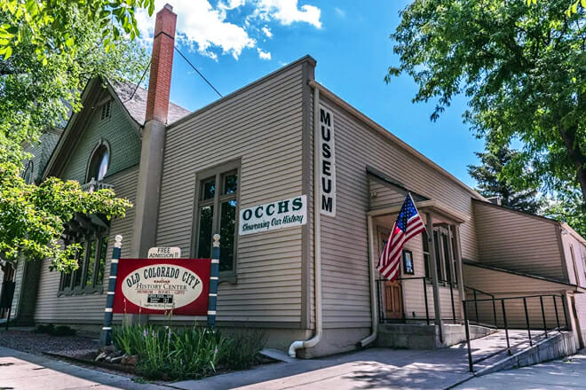 Old Colorado City History Center Museum (Also Known As Old Colorado Historical Society & History Center)