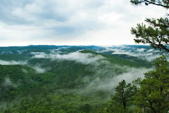 Ouachita Mountains