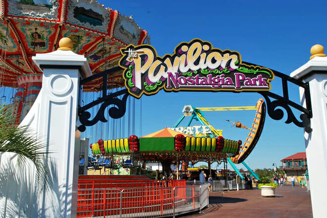 Pavilion Park (Also Known As Pavilion Nostalgia Park)