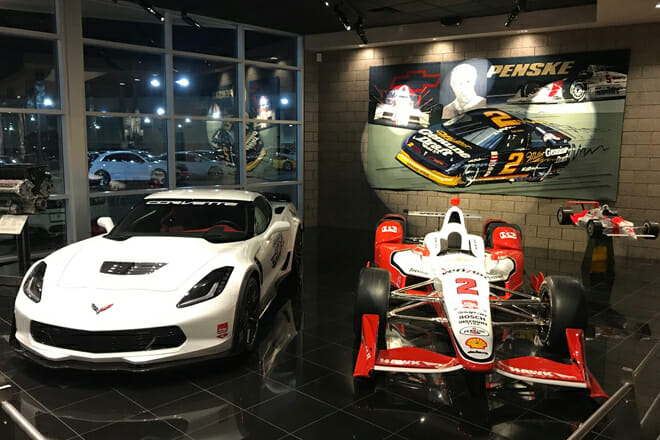 penske racing museum