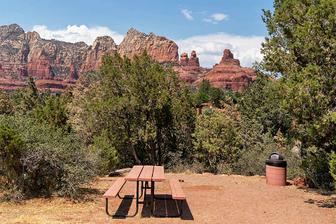Picnic at Red Rock Country