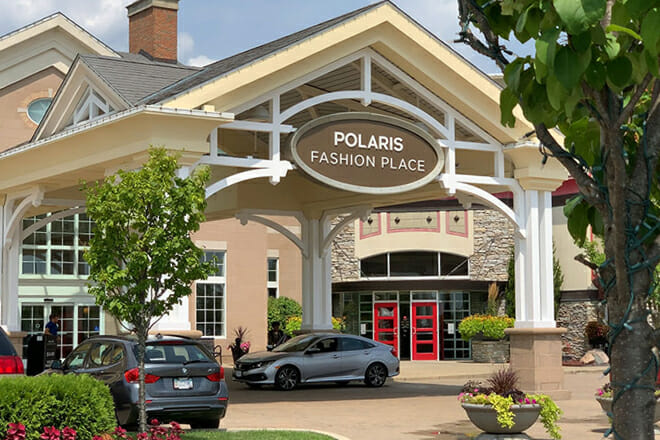 polaris fashion place