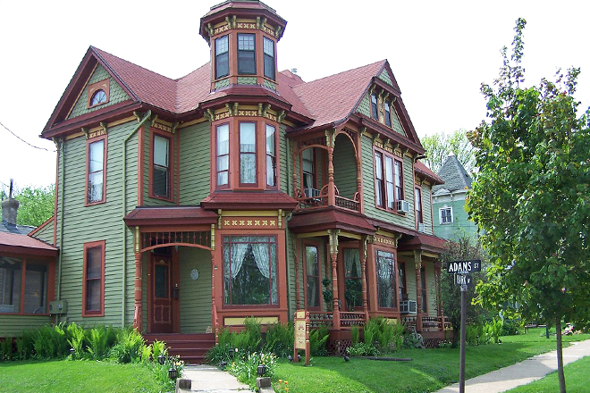 Queen Anne Guest House, Galena