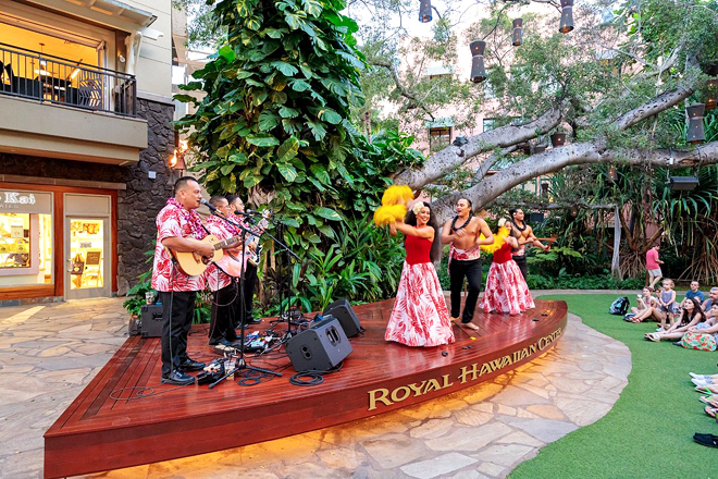 Royal Hawaiian Center