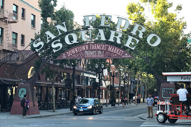 San Pedro Square Market
