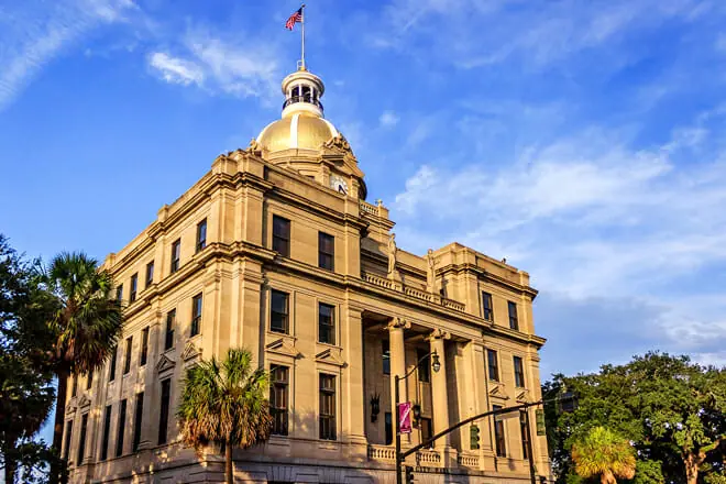 Savannah City Hall