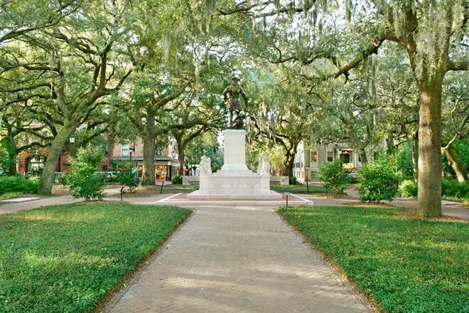 Savannah Squares and Parks