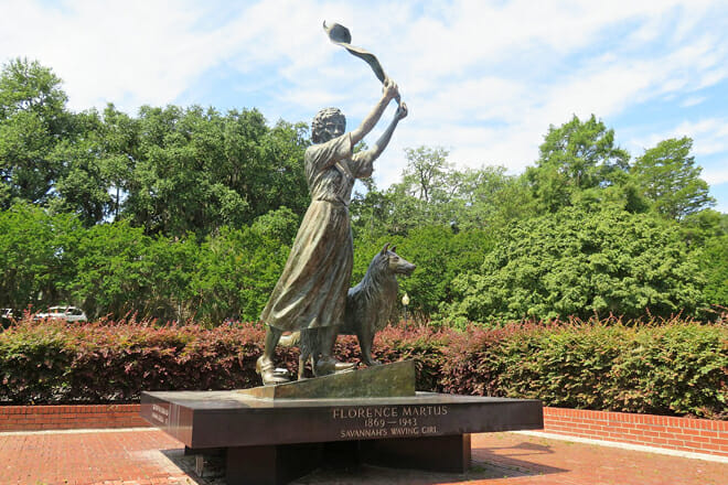 Savannah Statues