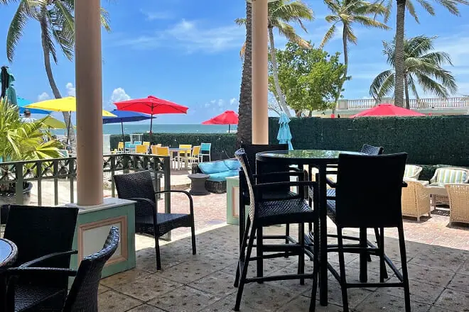 Seaside Cafe at the Mansion