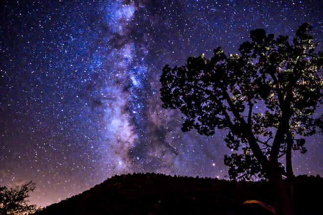 See the Stars from Sedona’s Night Sky