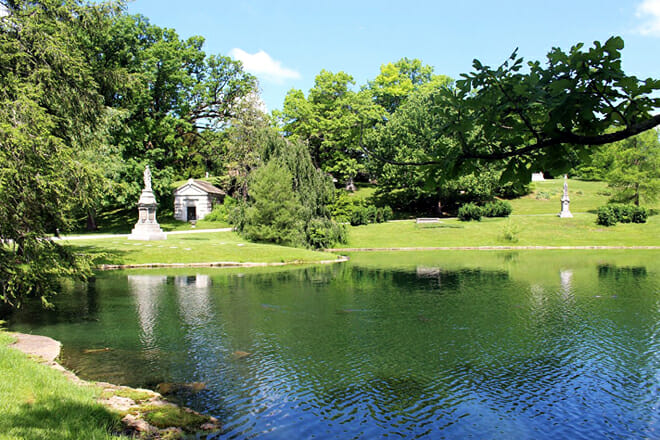 4. Spring Grove Cemetery and Arboretum