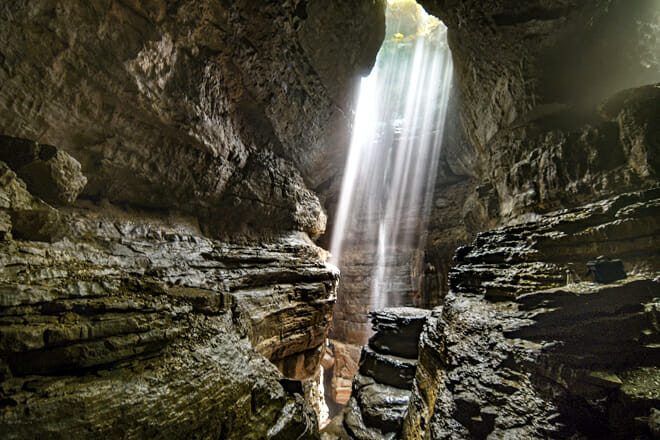 Stephens Gap Callahan Cave