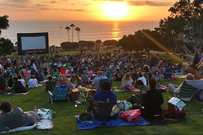 Summer Concerts and Sunset Cinemas