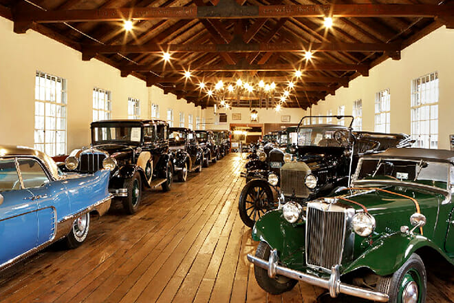The Antique Car Museum at Grovewood Village