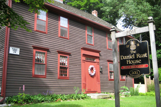 The Daniel Rust House Bed and Breakfast, Coventry