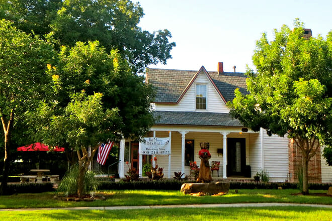 The Manor Bed and Breakfast, Norman