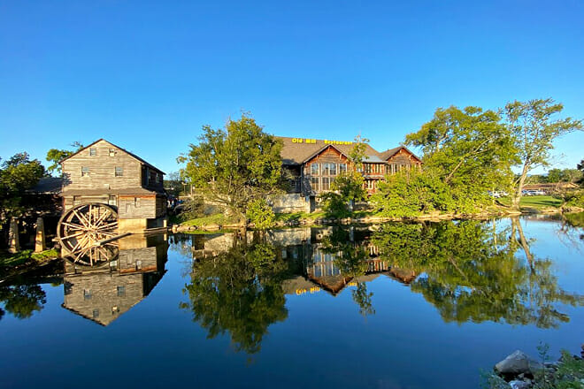 The Old Mill Square